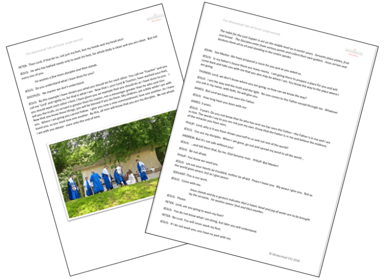 Script Excerpts - Wintershall